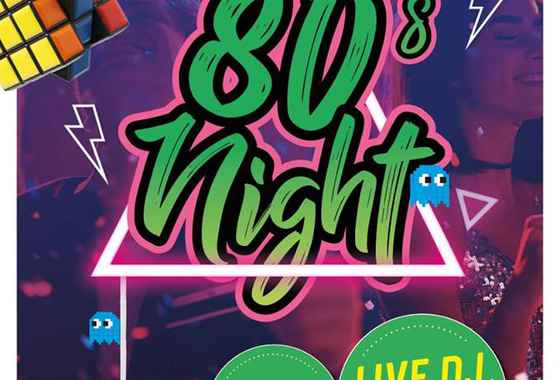 80's Night at The Slug and Lettuce : The Bromsgrove Oracle