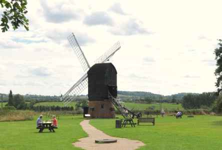 See the Windmill Sail at Avoncroft Museum Bromsgrove : The Bromsgrove ...