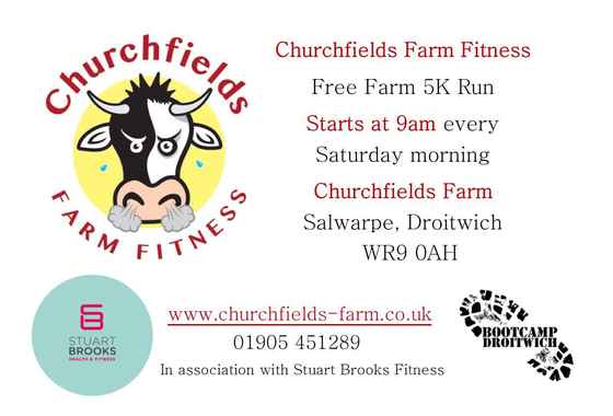 Churchfields Farm Fitness : The Bromsgrove Oracle