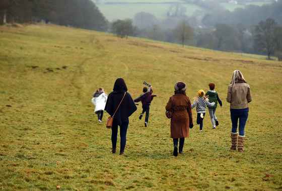 Welly Walk at Hanbury Hall Droitwich : The Bromsgrove Oracle
