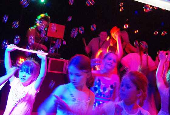 Bubble Disco at Artrix : The Bromsgrove Oracle