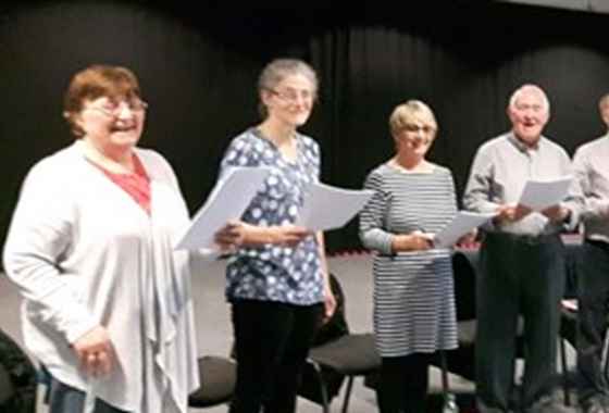 Silver Singers : Autumn 2018 at the Artrix Bromsgrove : The Bromsgrove ...